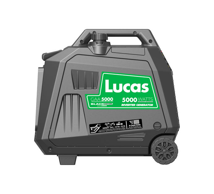 LUCAS 5000watts BLACK EDITION – El Mostro Auto Parts