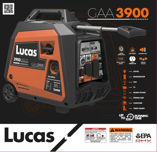 Generadores Lucas Orange Edition – El Mostro Auto Parts